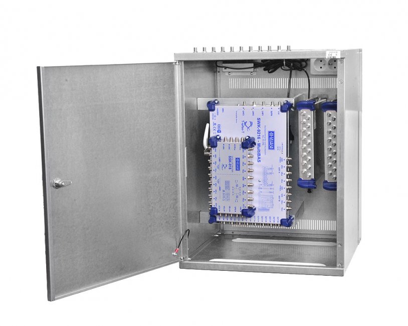 Instalacje antenowe. Optyka, anteny telewizyjne i wzmacniacze DVBT ...