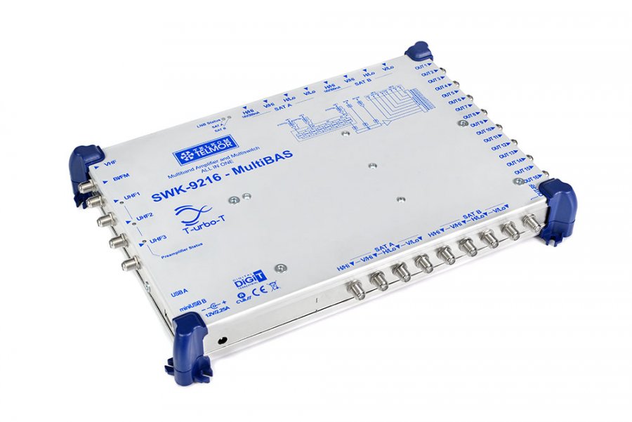 Instalacje antenowe. Optyka, anteny telewizyjne i wzmacniacze DVBT ...